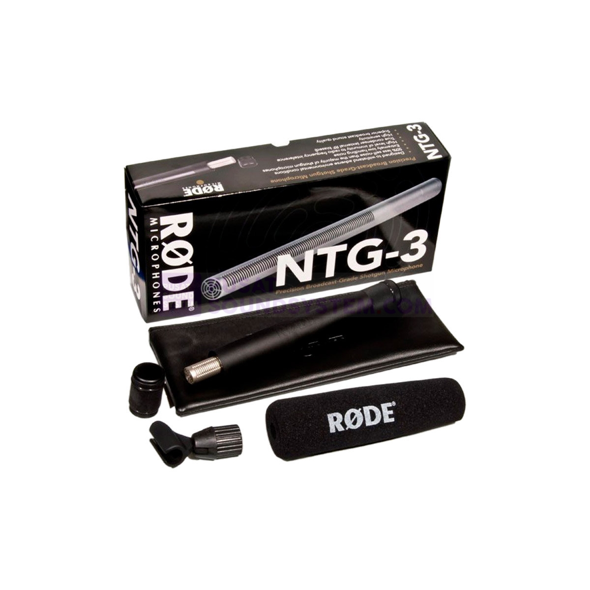 Jual Rode NTG3 Shotgun Condenser Microphone