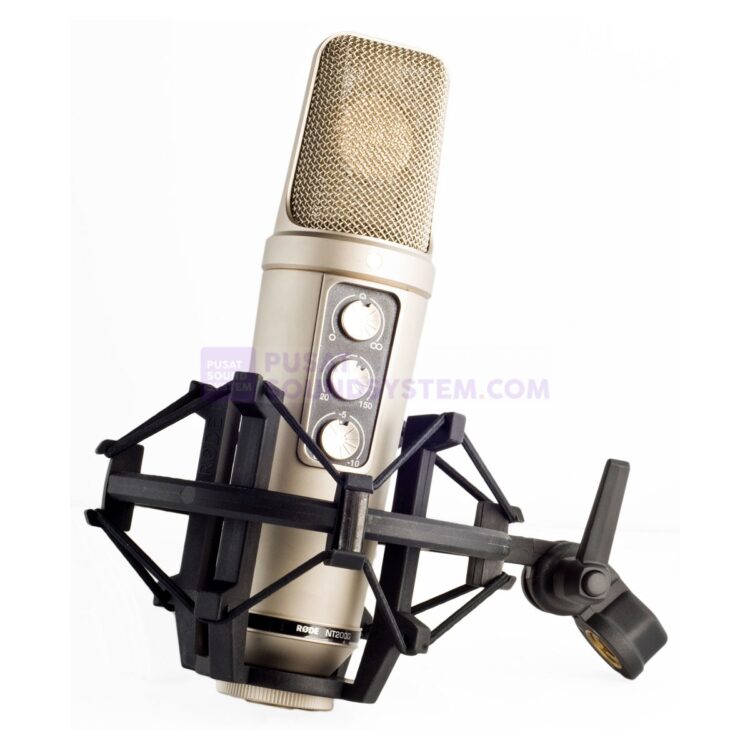 Jual Rode SM2 Elastic Suspension Microphone Shock Mount