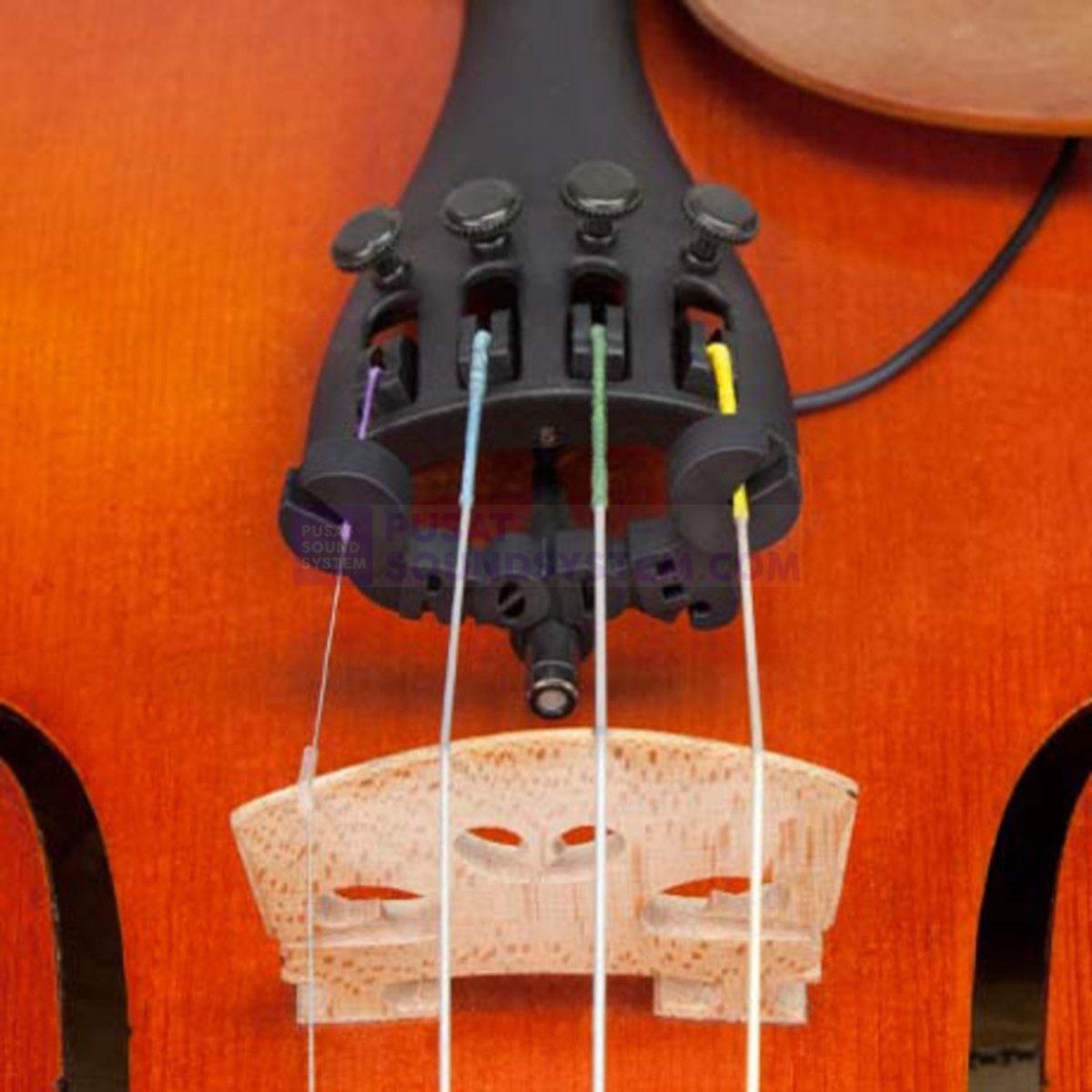 Jual Rode Violin Clip Stringed instrument mount for Lavalier