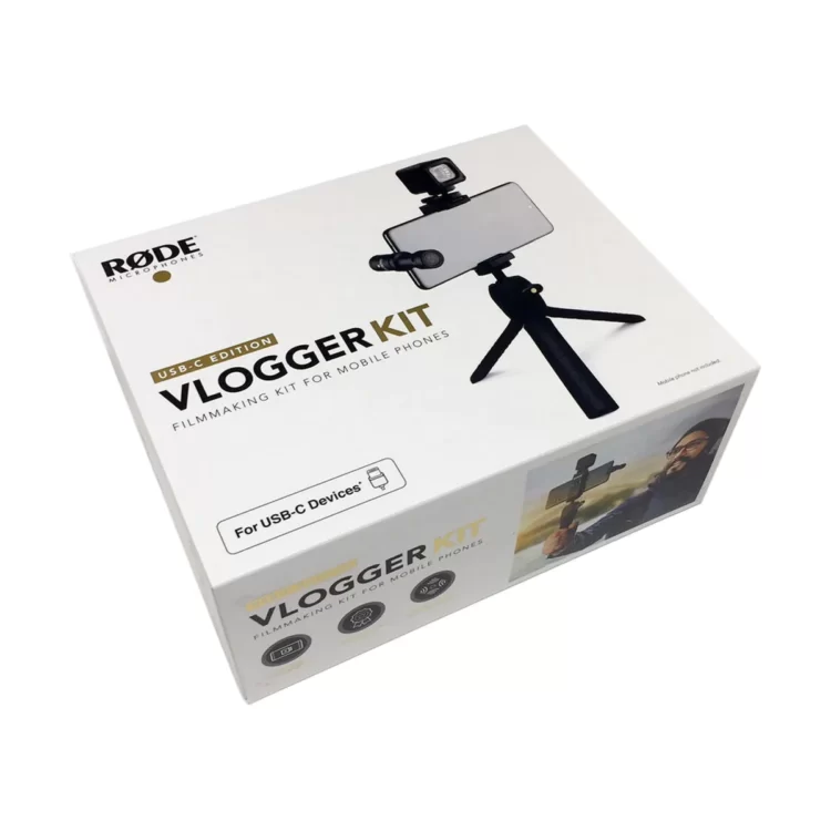 Jual Rode Vlogger Kit USB-C Edition