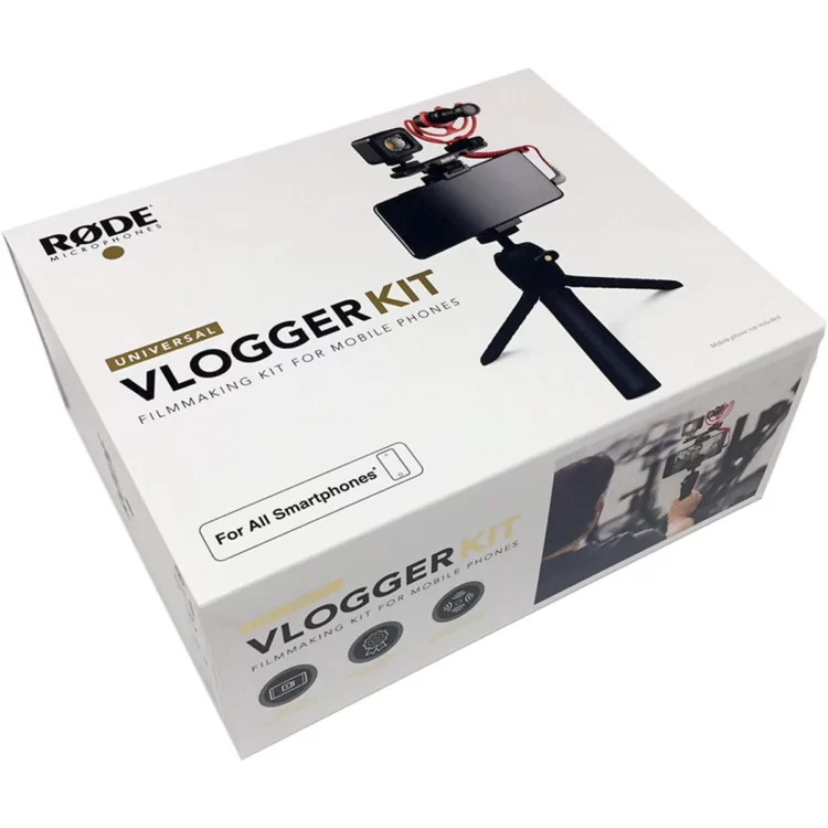 Jual Rode Vlogger Kit Universal