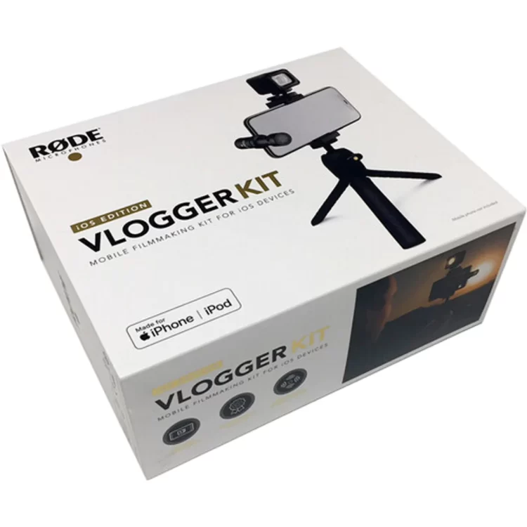 Jual Rode Vlogger Kit iOS Edition