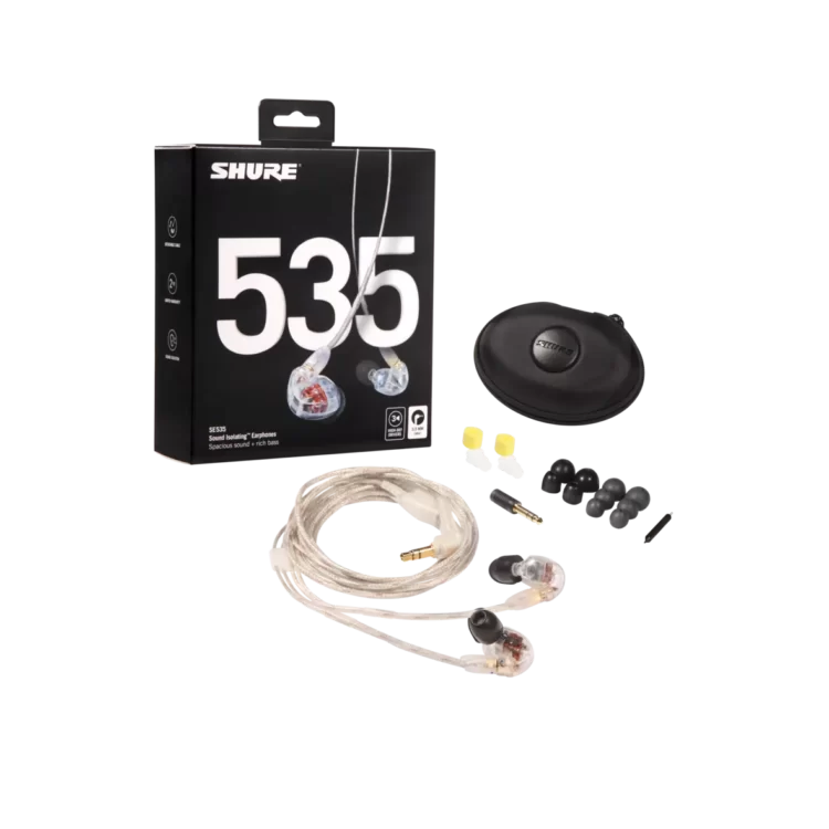 Jual SHURE SE535 Pro In ear Monitor