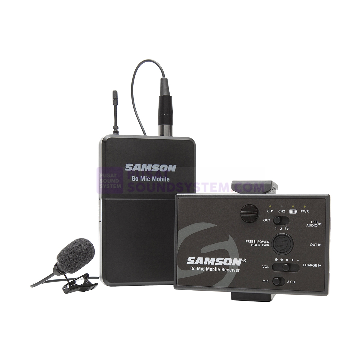 Jual Samson Go Mic Mobile Lavalier Wireless System