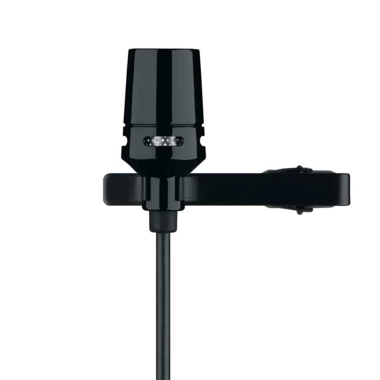 Jual Shure CVL Centraverse Lavalier Condenser Microphone