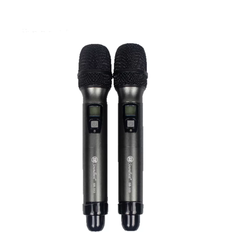 Jual Soundbest SB-333 Mic Wireless Dynamic Dual Handheld