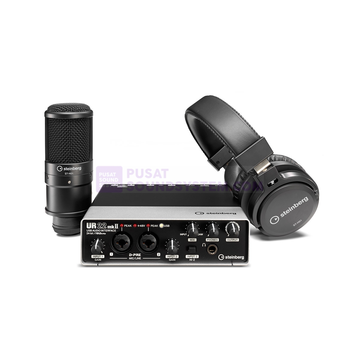 Jual Steinberg UR22C Recording Pack
