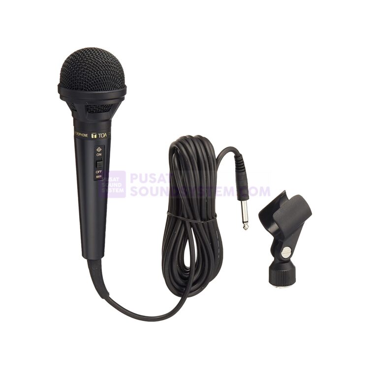 Jual TOA DM-1100 Microphone Kabel