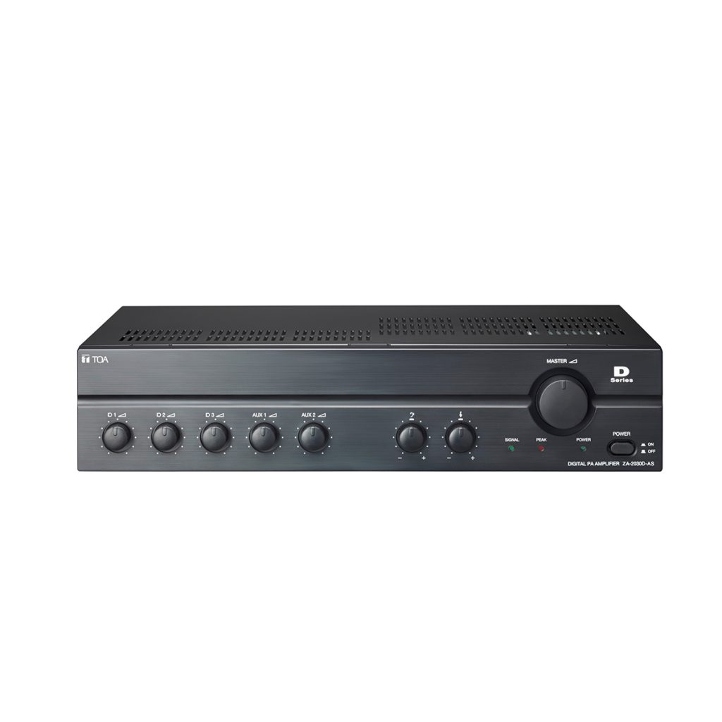 Jual TOA ZA-2120 Mixer Amplifier