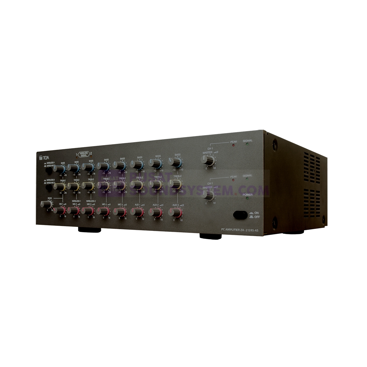 Jual TOA ZA-2128S-AS Mixer Amplifier