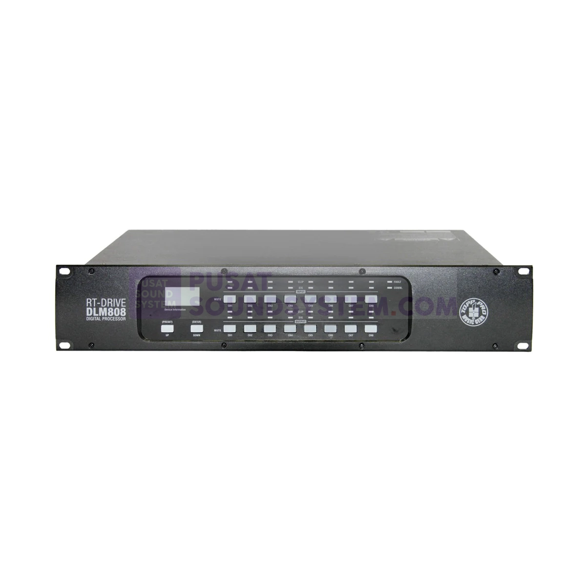 Jual TOPP PRO DLM 808 Speaker Management 8x8 DLMS Speaker Management ...