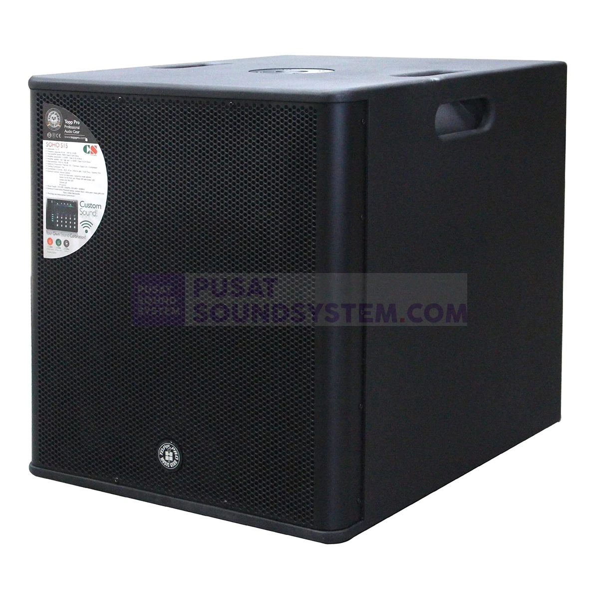 Jual TOPP PRO SOHO S15 Subwoofer Pasif 15 Inch 700 Watt