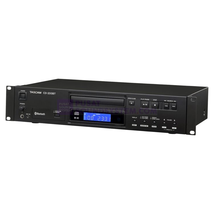 Jual Tascam CD-200 BT CD Player/ Bluetooth Receiver