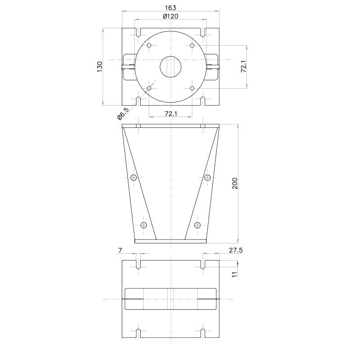 Jual Faital Pro WG141 Waveguide Corong Tweeter 1.4 Inch