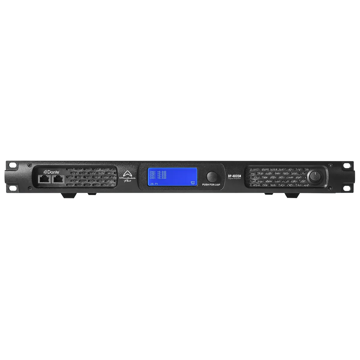 Jual Wharfedale DP-4035N Power Amplifier Digital Class D 4 Channel 350 Watt