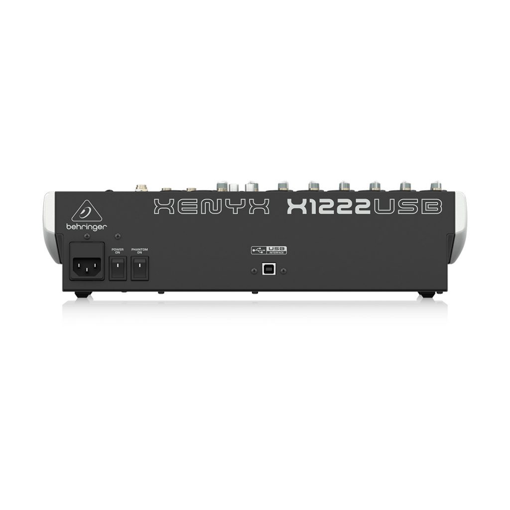 Jual Behringer Xenyx X1222 USB 12-Channel Analog Mixer