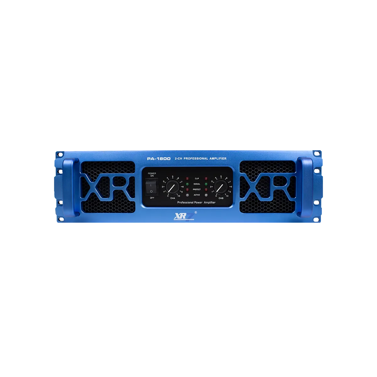 Jual XR7 PA-1800 Power Amplifier 2 Channel Class H 1800 Watt