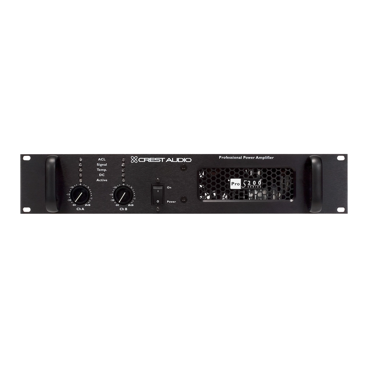 Jual Crest Audio Pro 5200 Power Amplifier 2 Channel Class H 290 Watt