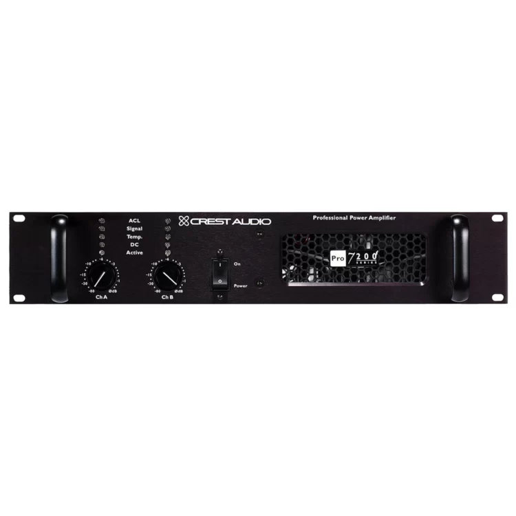 Jual crest audio Pro 7200