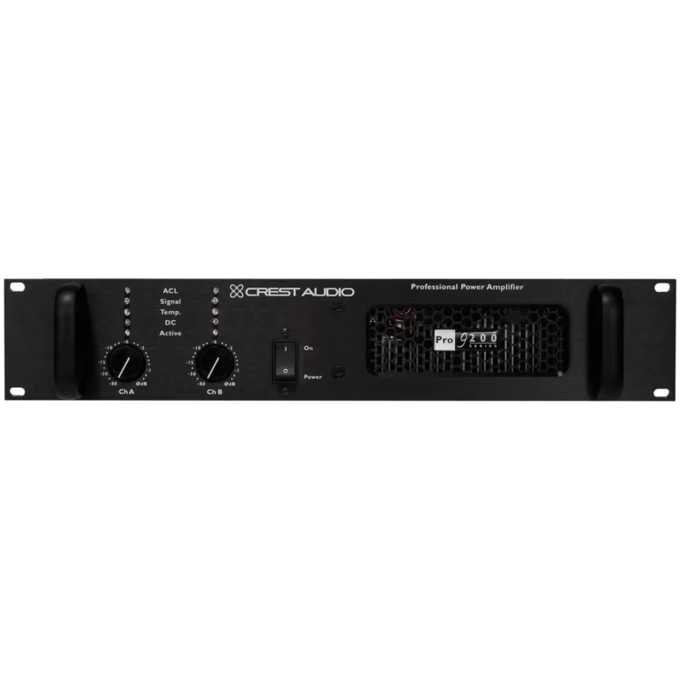 Jual crest audio Pro 9200
