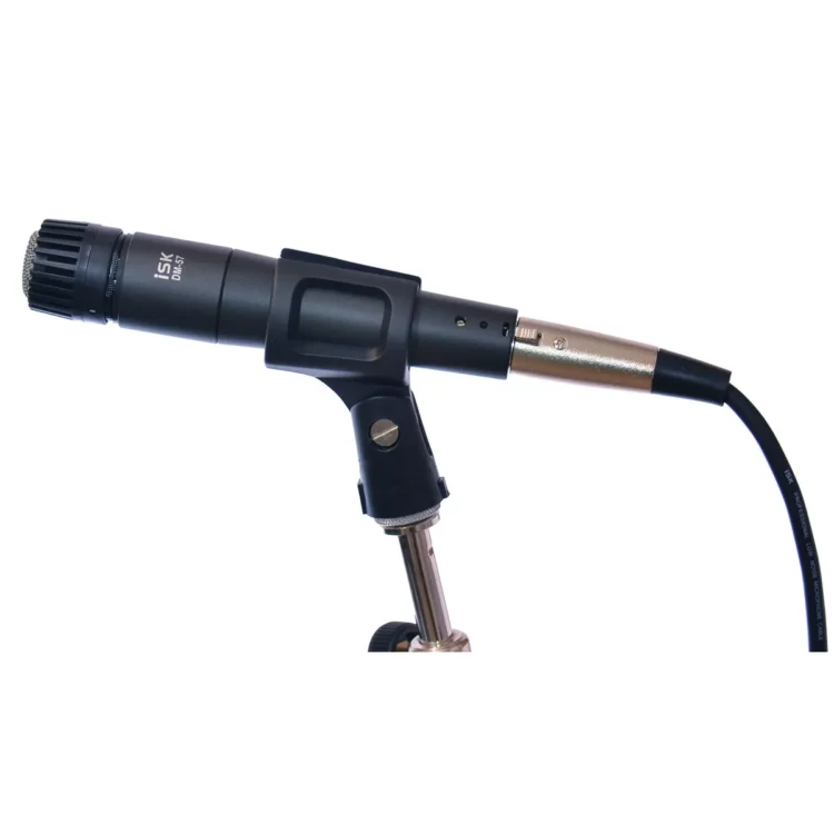 Jual iSK DM-57 Mic Instrument Dynamic Cardioid
